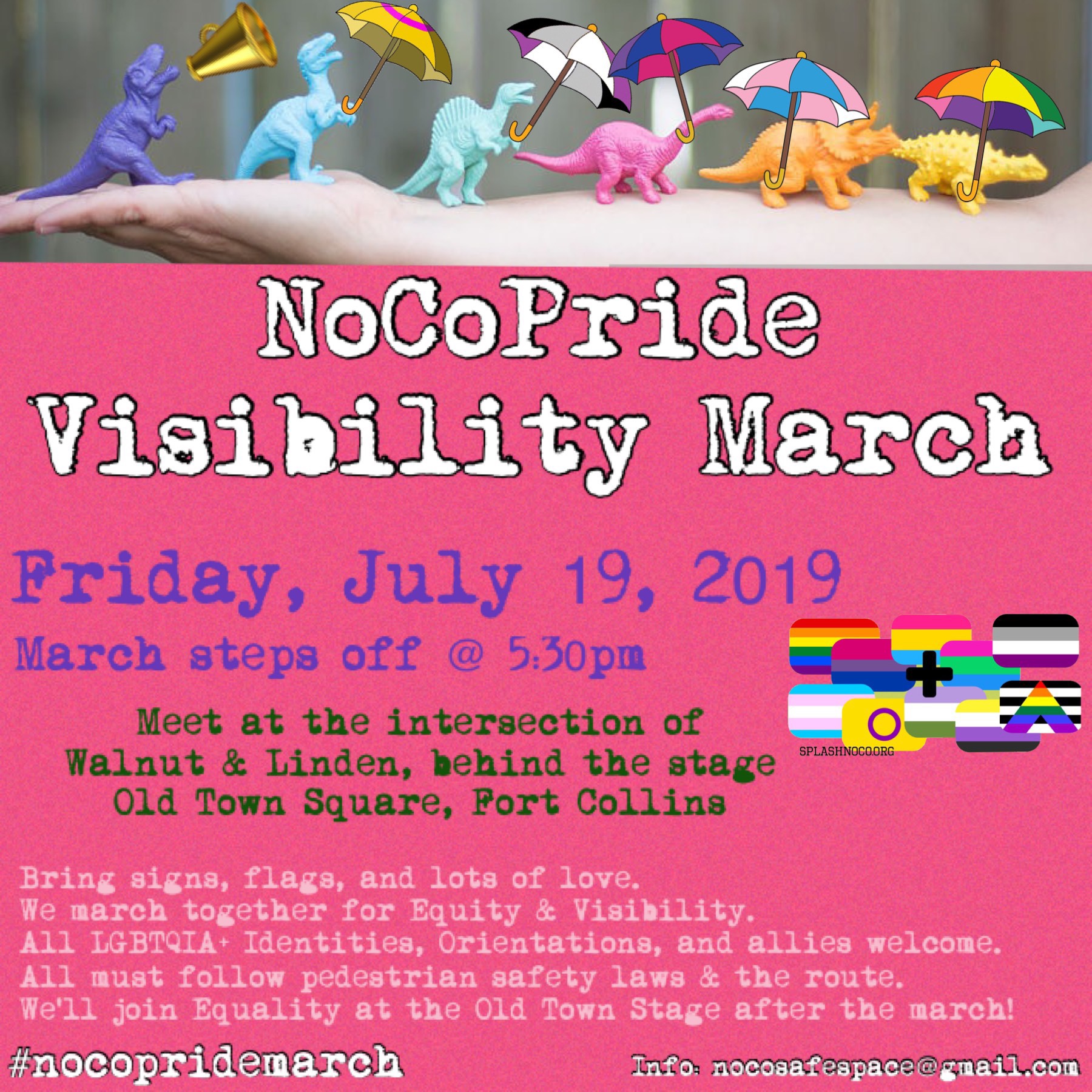 New Rainbow PoC Flag – SPLASH Youth of Northern Colorado